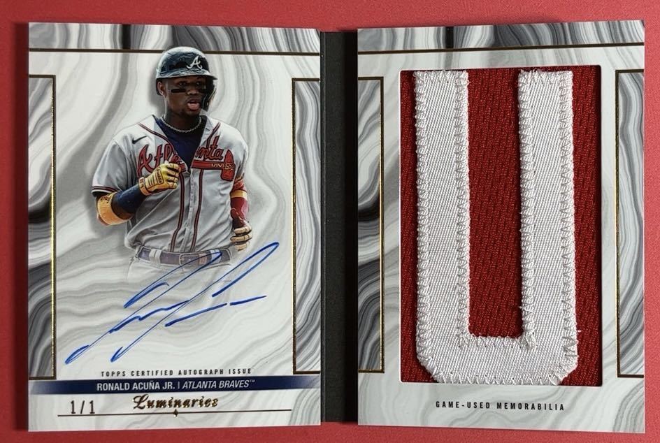 MLB 2019 TOPPS FIVE STAR RONALD ACUNA JR.(ロナルド・アクーニャ JR.) 直筆サインカードの落札情報 ...