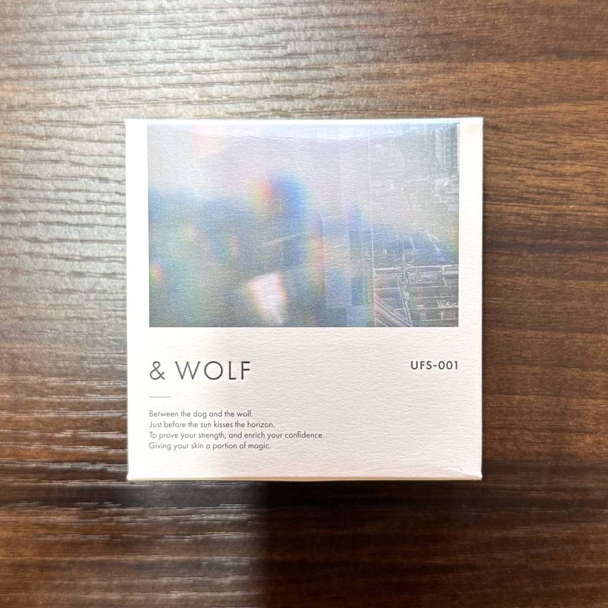 【未使用】【未使用】エヌオーガニック N organic &WOLF UVセラム UFS-001 warm pearl リキッドファンデーション Nオーガニック ファンデの落札情報詳細 ...