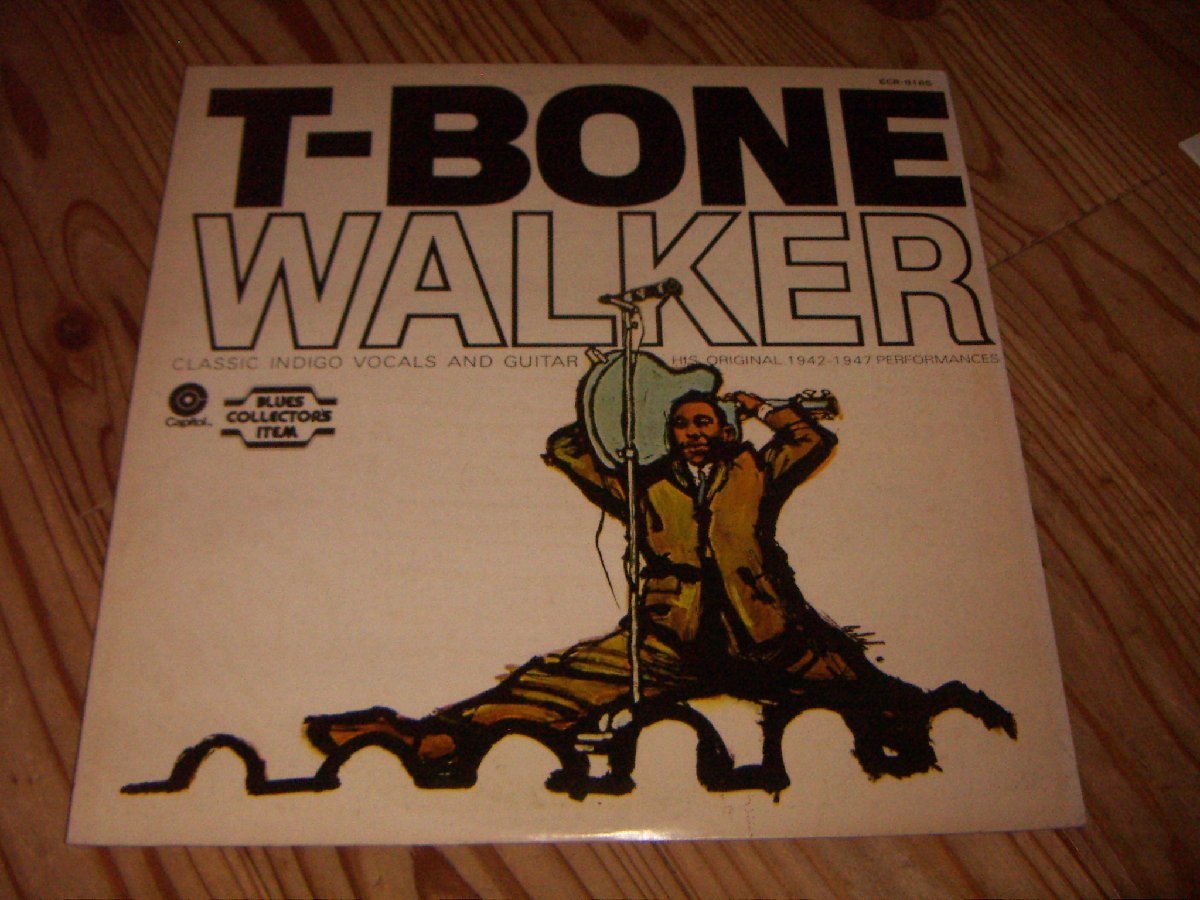 【傷や汚れあり】LP：T-BONE WALKER T・ボーン・ウォーカーの落札情報詳細 - ヤフオク落札価格検索 オークフリー