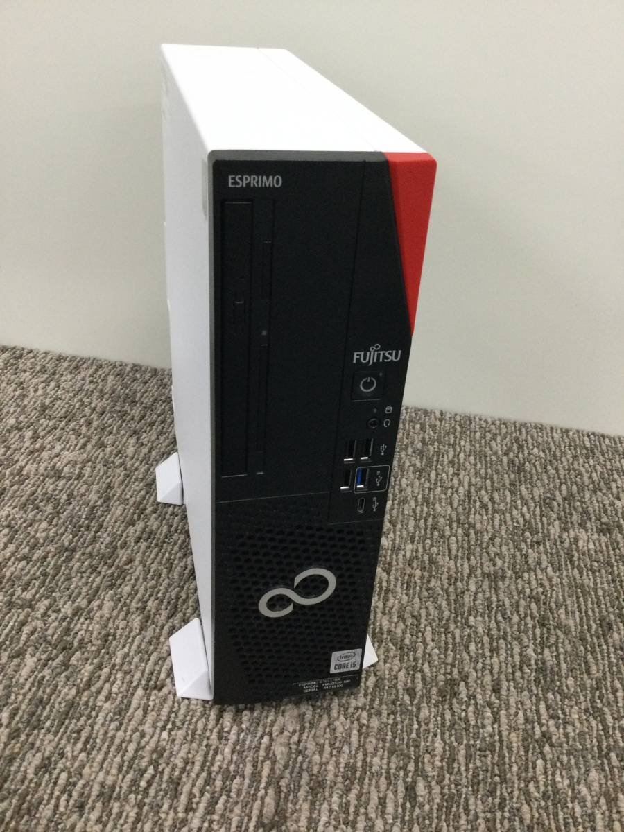 【傷や汚れあり】【664】Fujitsu FMVD5201MP Core i5 10105 8GB 3.2GHz HDD,SSD,OSなし ...
