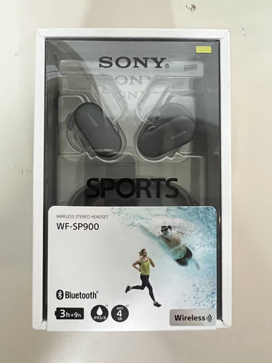【全体的に状態が悪い】1円スタート ジャンク品 ソニー SONY ワイヤレスステレオヘッドセット WF-SP900 BLACK ⑤の落札情報 ...