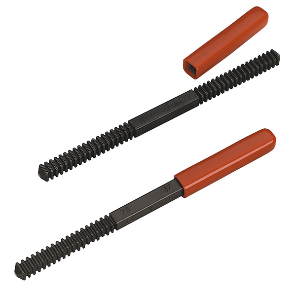 【未使用】ネジ山修正ヤスリ インチ＆ミリの2本セット N011の落札情報詳細 - ヤフオク落札価格検索 オークフリー