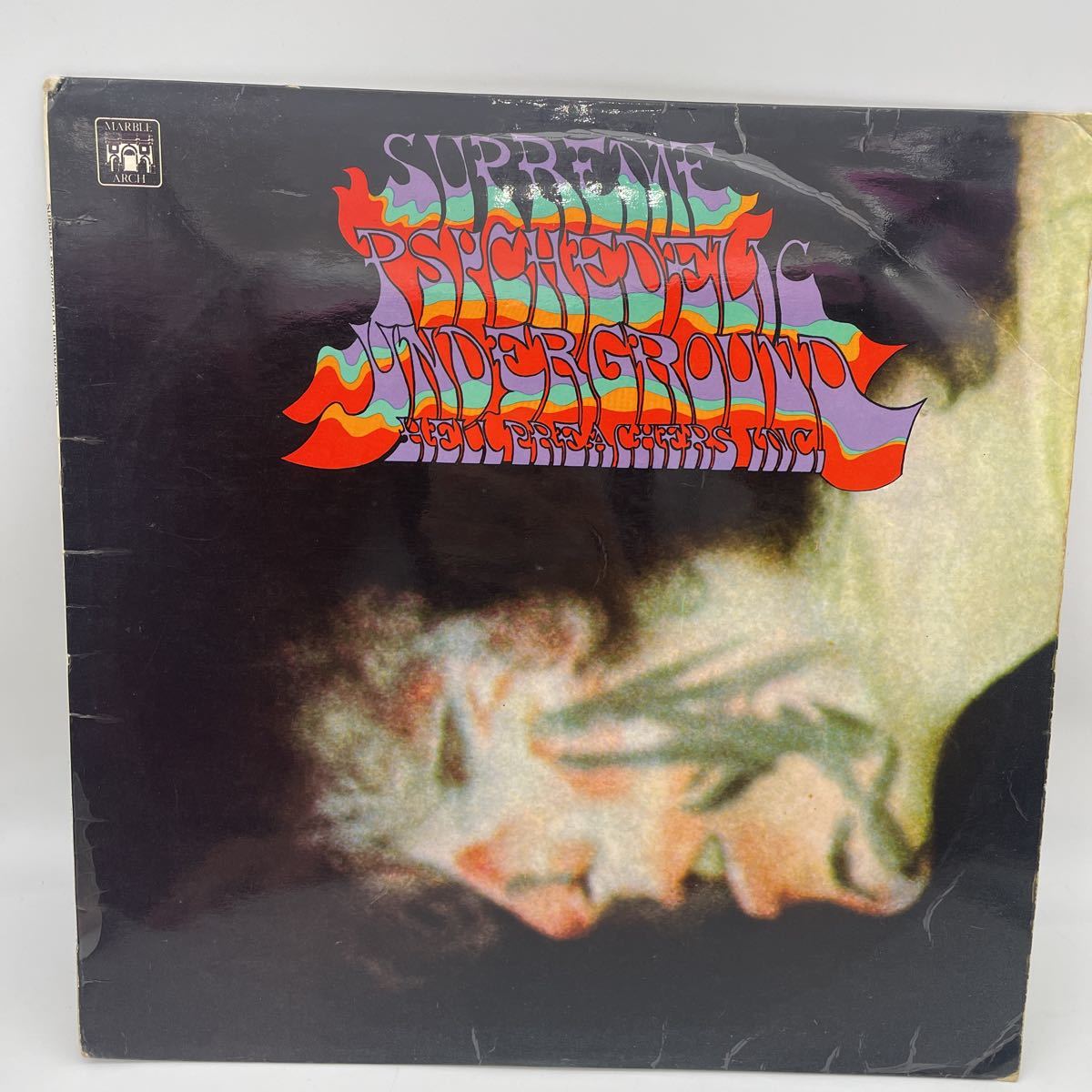 【やや傷や汚れあり】【UK盤】Hell Preachers inc./Supreme Psychedelic Underground/レコード ...