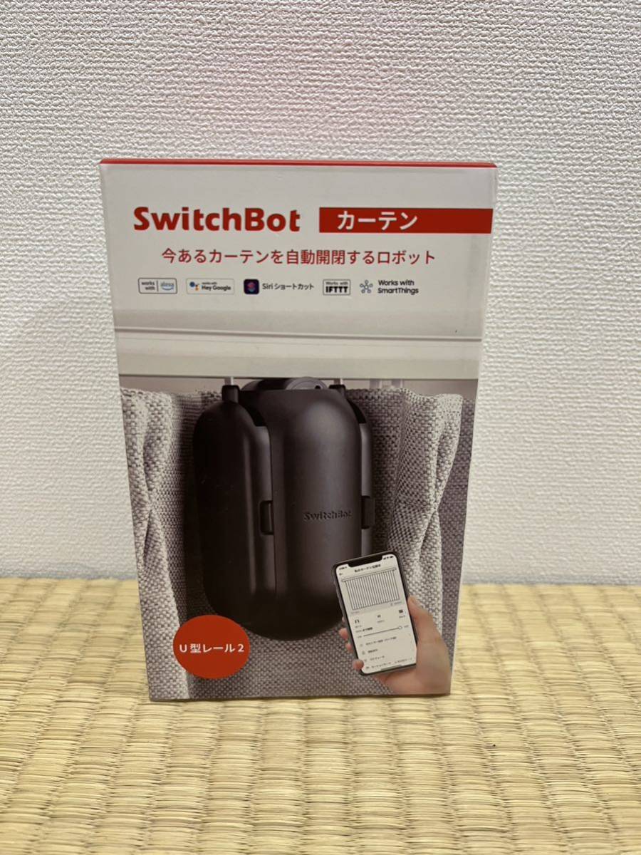 【未使用】【新品未開封】SwitchBot カーテン U型レール2 ブラック W0701600-GH-UB スマート家電 自動開閉 スイッチボットの落札情報詳細 - Yahoo!オークション ...