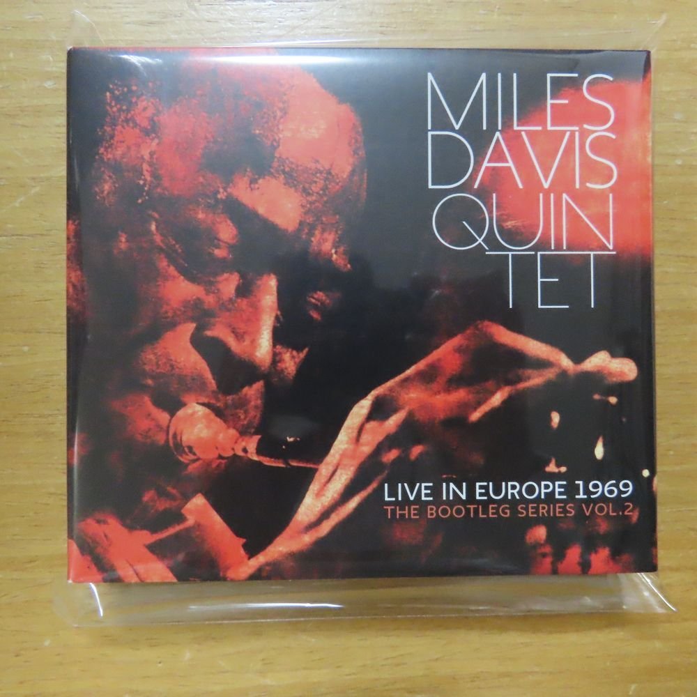 【目立った傷や汚れなし】帯 MILES DAVIS QUINTET/LIVE IN EUROPE 1967 (THE BOOTLEG ...