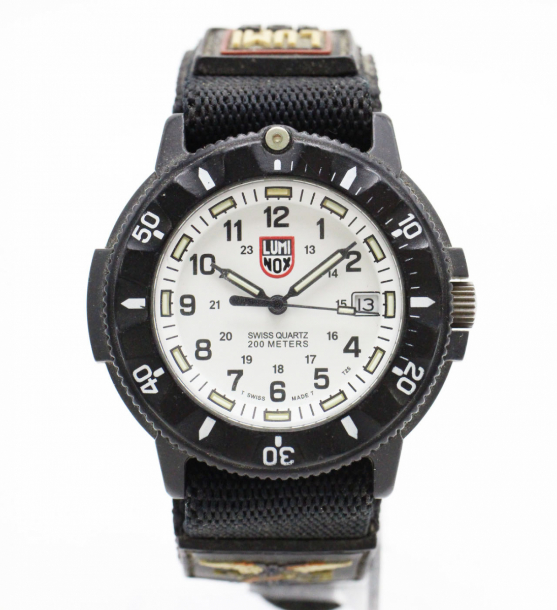 LUMINOX ルミノックス 時計 8000 3-H MBM 稼働品 の落札情報詳細 - ヤフオク落札価格検索 オークフリー