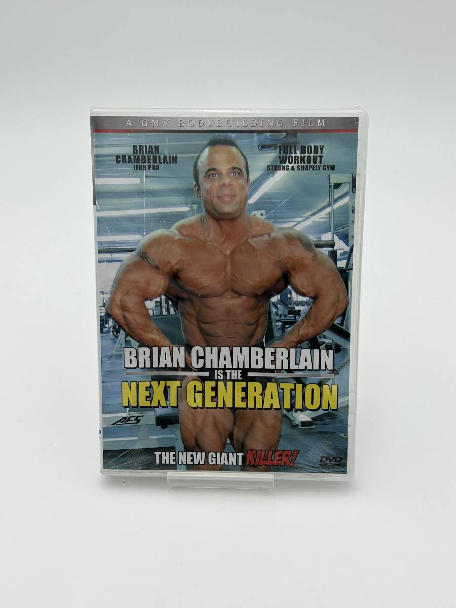 【未使用】 NEXT GENERATION BRIAN CHAMBERLAIN ブライアン・チェンバレン ボディビル DVDの落札情報詳細 ...