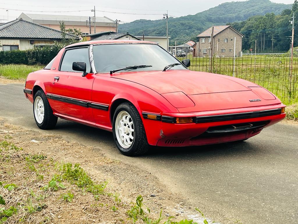 【走行距離 110,100 km】昭和58年 サバンナRX-7 SA22C ロータリー ターボ 実働 書類付きの落札情報詳細 - Yahoo!オークション落札価格検索 オークフリー