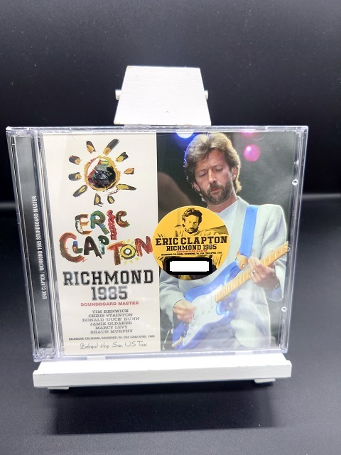 【未使用に近い】【送料無料】美品 Eric Clapton エリック・クラプトン Richmond 1985 Soundboard ...