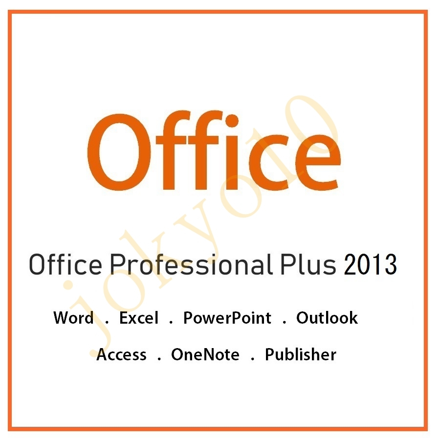 【未使用】Office Professional Plus 2013 プロダクトキー 製品版ライセンスキー Word Excel ...