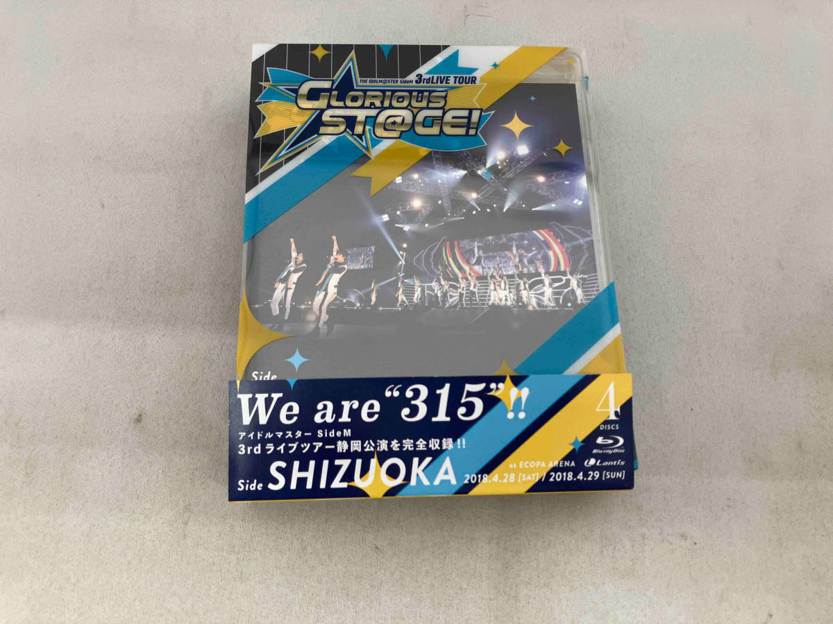 【やや傷や汚れあり】【中古品】Blu-ray THE IDOLM@STER SideM 3rdLIVE TOUR ～GLORIOUS ST@GE!～ LIVE Side SHIZUOKA ...