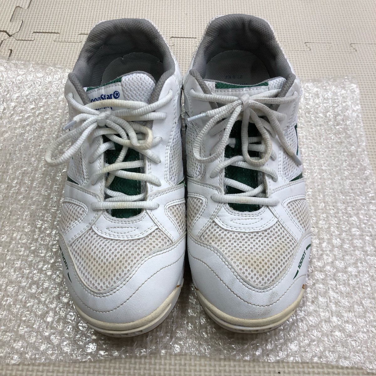 【傷や汚れあり】M81/T827(中古)校名不明 体育館シューズ1点 /27.0EE/MoonStar/白靴/上履き/男子/卒業生品の落札情報詳細 - Yahoo!オークション落札価格検索 ...