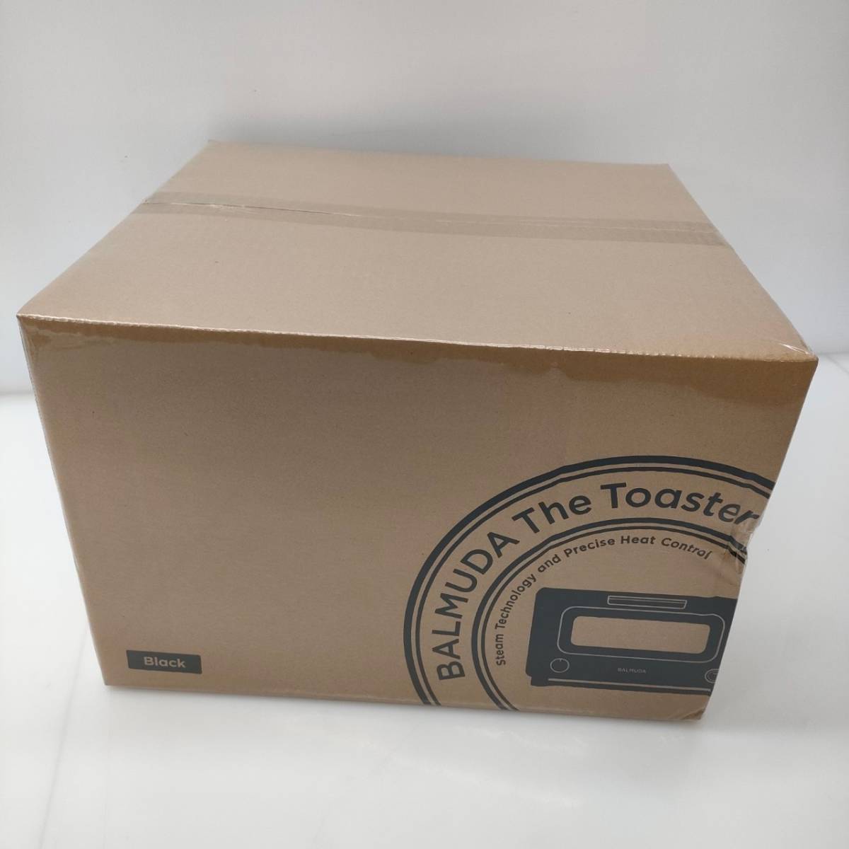 【やや傷や汚れあり】No.9565★1円～【BALMUDA】バルミューダ 未開封品 The Toaster スチーム（二枚焼き）トースター K05A-BK ブラック 中古品の落札情報詳細 ...