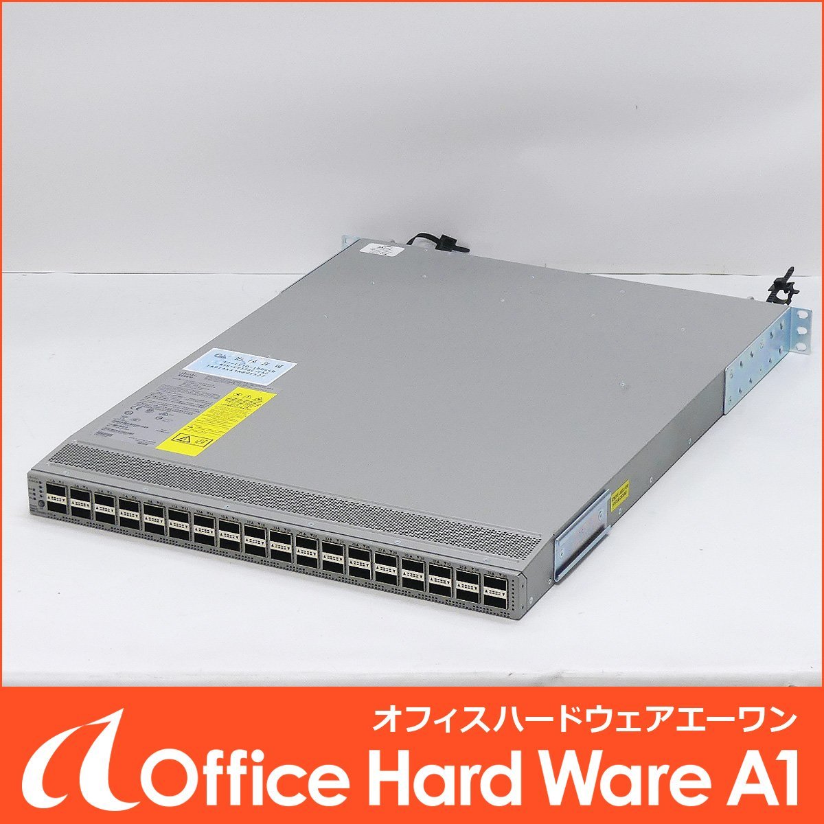 【やや傷や汚れあり】Cisco Nexus 9336C-FX2 (N9K-C9336C-FX2 V01) Nexus 9000 Series ...