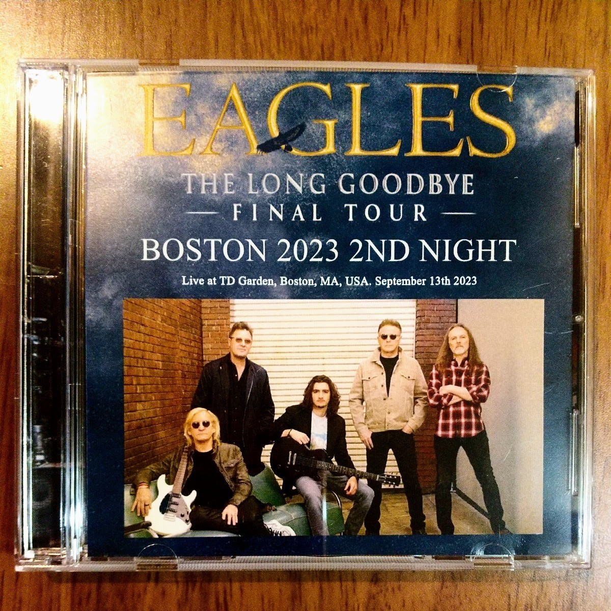 【未使用】EAGLES 「BOSTON 2023 2ND NIGHT」イーグルス！最新！の落札情報詳細 - ヤフオク落札価格検索 オークフリー
