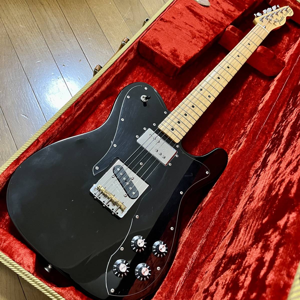 【やや傷や汚れあり】Fender Japan Telecaster Custom TC-72 CTC-55M フジゲン期の落札情報詳細 ...