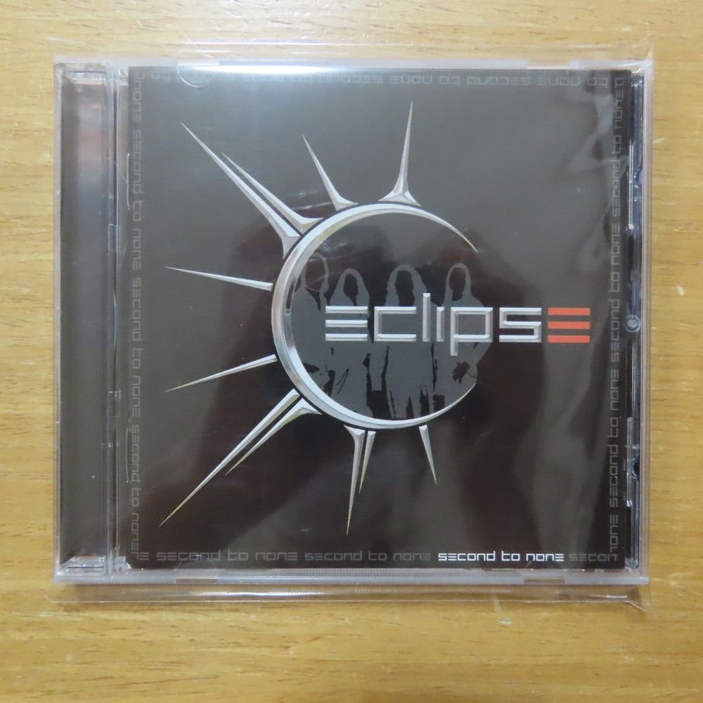 【やや傷や汚れあり】8024391018323;【CD】ECLIPSE / SECOND TO NONEの落札情報詳細 - ヤフオク落札価格検索 オークフリー
