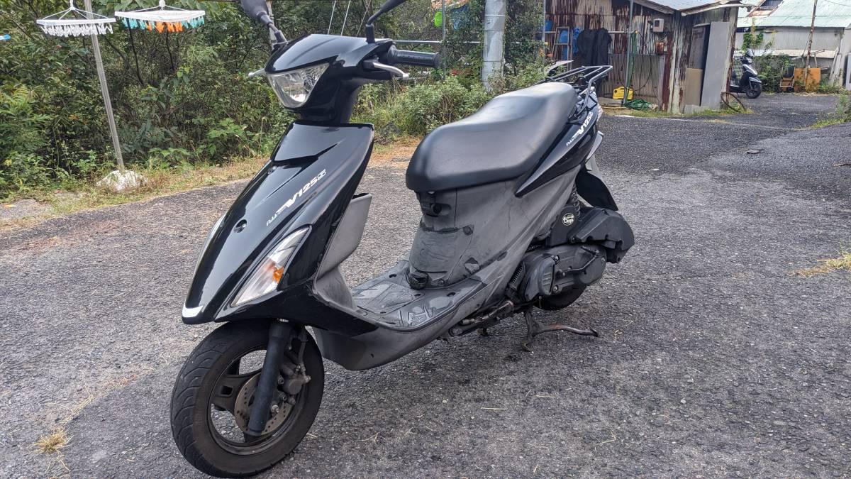 【傷や汚れあり】suzuki スズキ アドレスv125s 2013年 Cf4ma 中古車の落札情報詳細 ヤフオク落札価格検索 オークフリー