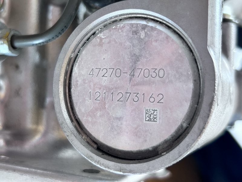 【傷や汚れあり】トヨタ純正 プリウスα ZVW41 ABSアクチュエーター 47070-12010 47270-47030 47210 ...