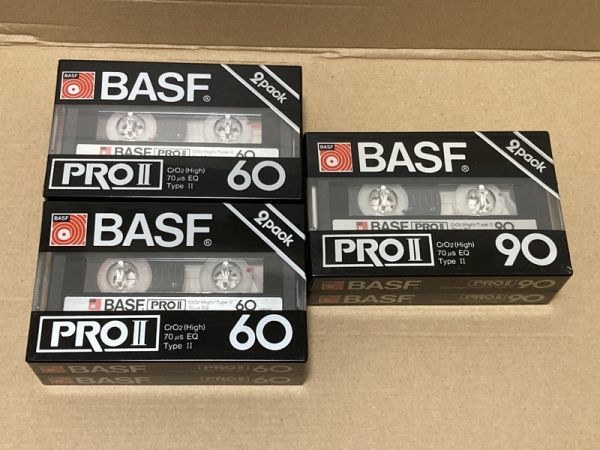 【未使用】BASF PROII 60 90 2パック 3個 6本セット 未開封 未使用 カセットテープの落札情報詳細 - ヤフオク落札価格検索 オークフリー