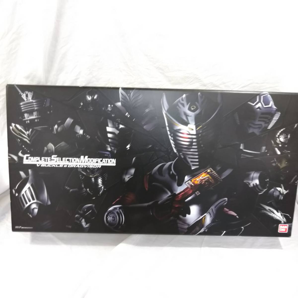 【目立った傷や汚れなし】【美品】バンダイ COMPLETE SELECTION MODIFICATION/CSM 仮面ライダー龍騎 Vバックル ...