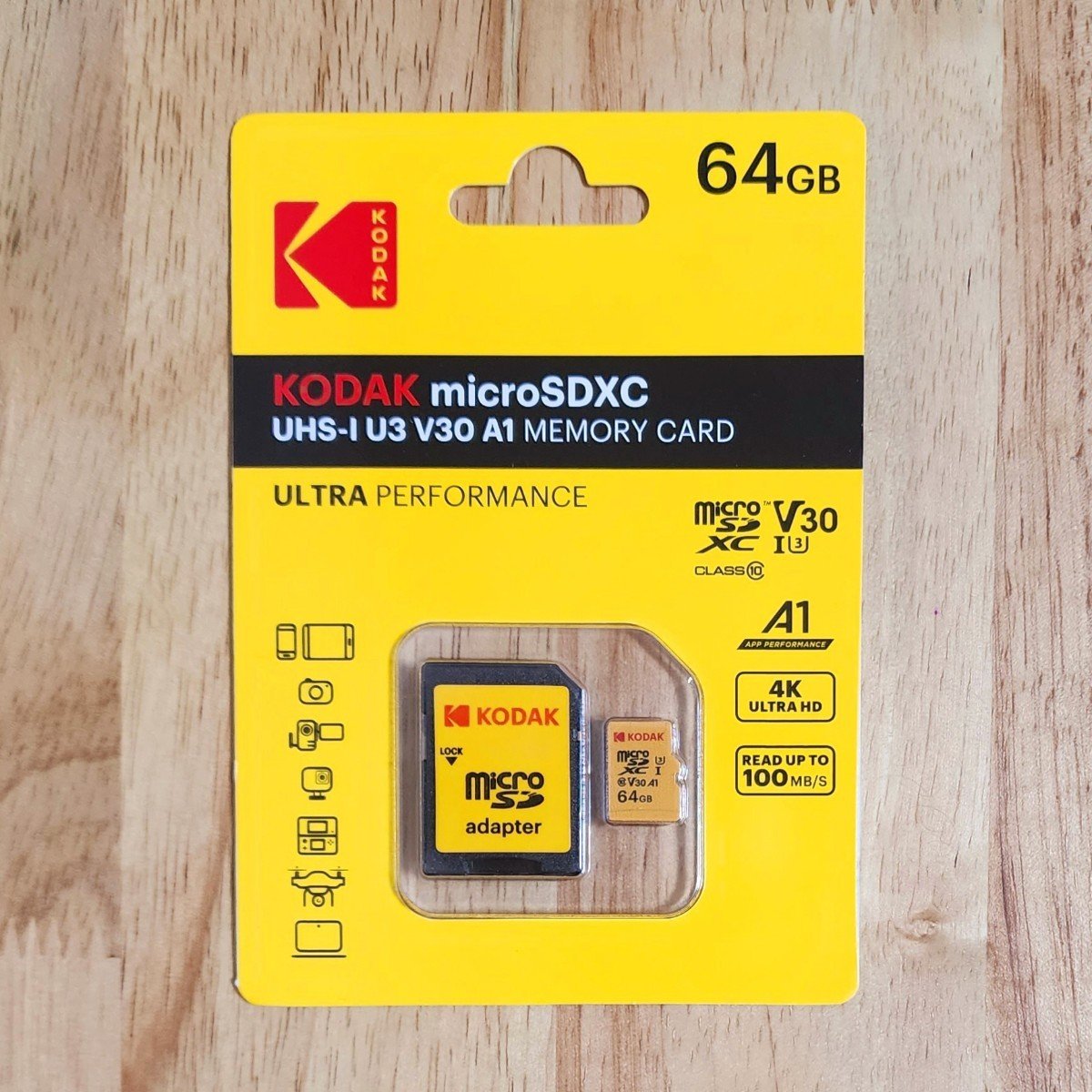 【未使用】24時間以内出荷 microSDカード 64GB マイクロSDニンテンドースイッチ 64GB micro SD マイクロSDカード 高速 コダック Kodakの落札情報詳細 ...