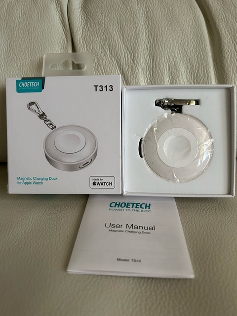 【目立った傷や汚れなし】Apple Watch 充電器 CHOETECH T313 の落札情報詳細 - ヤフオク落札価格検索 オークフリー