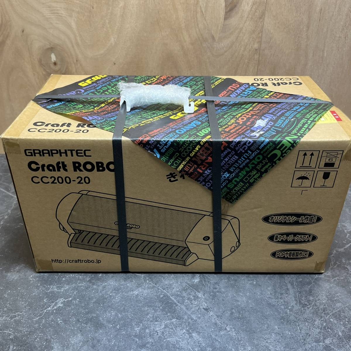 【傷や汚れあり】クラフトロボ （Craft ROBO） CC100-20 動作確認済 の落札情報詳細 - ヤフオク落札価格検索 オークフリー