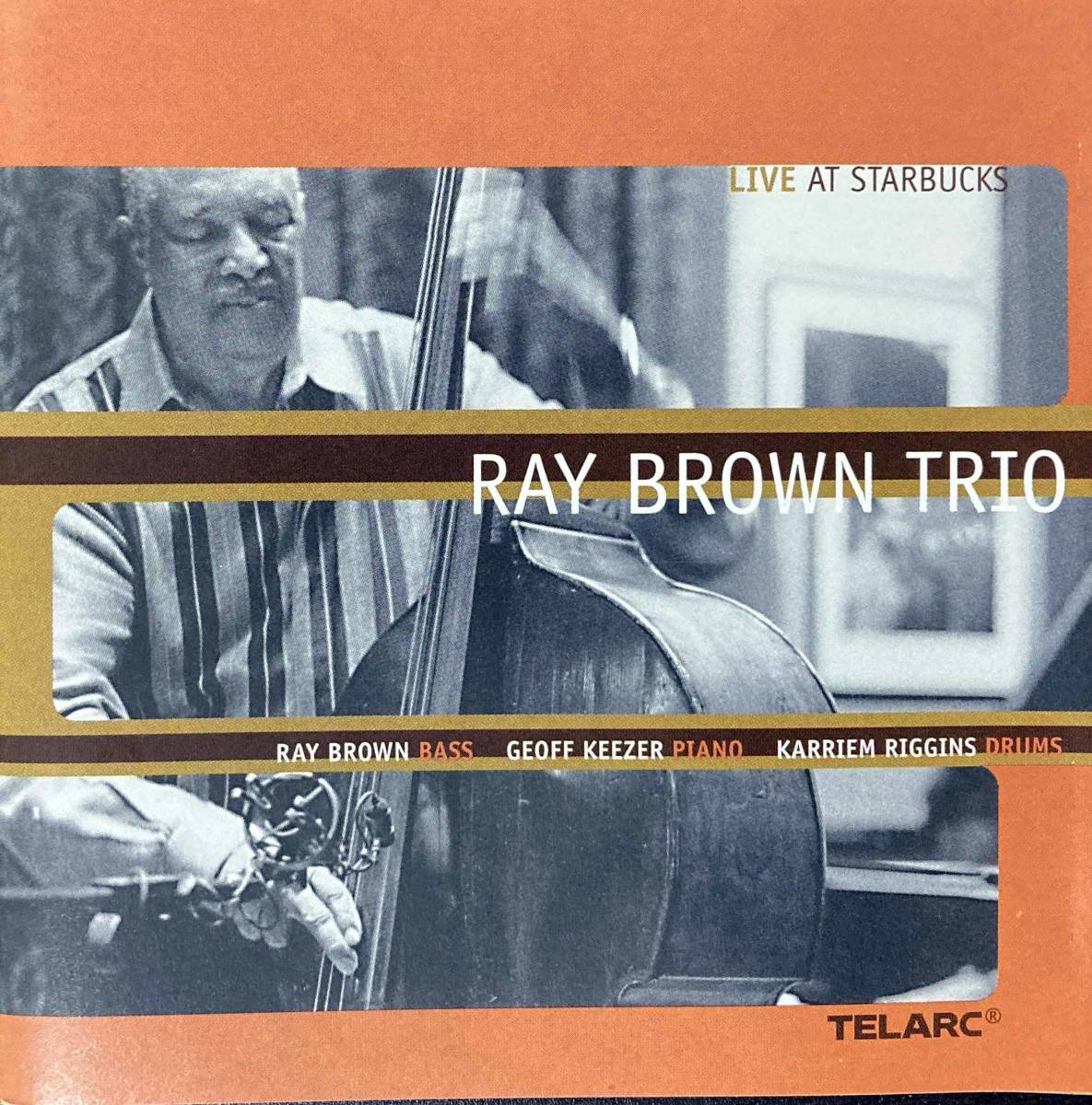 【目立った傷や汚れなし】Ray Brown Trio / Live at Starbucks 中古CD 輸入盤の落札情報詳細 - ヤフオク落札 ...
