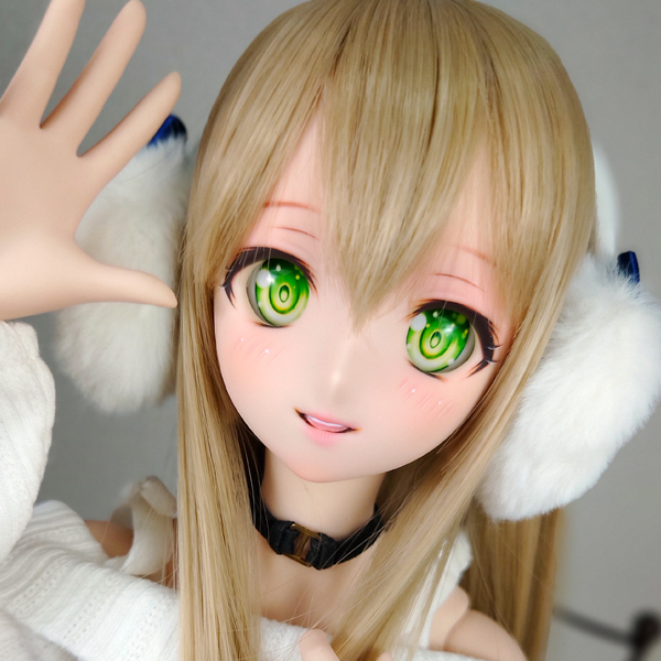 【未使用】MIGNON * DDH-08 フレッシュ肌 カスタムヘッド＋試作レジンアイ の落札情報詳細 - ヤフオク落札価格検索 オークフリー