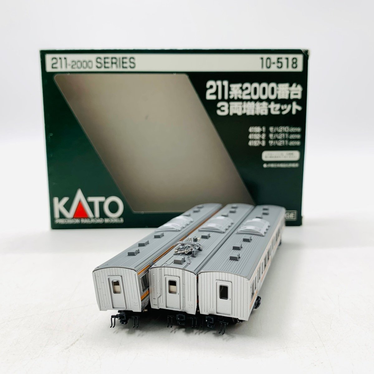 【やや傷や汚れあり】中古品 KATO Nゲージ 10-518 211系2000番台 3両増結セットの落札情報詳細 - Yahoo!オークション落札価格検索 オークフリー