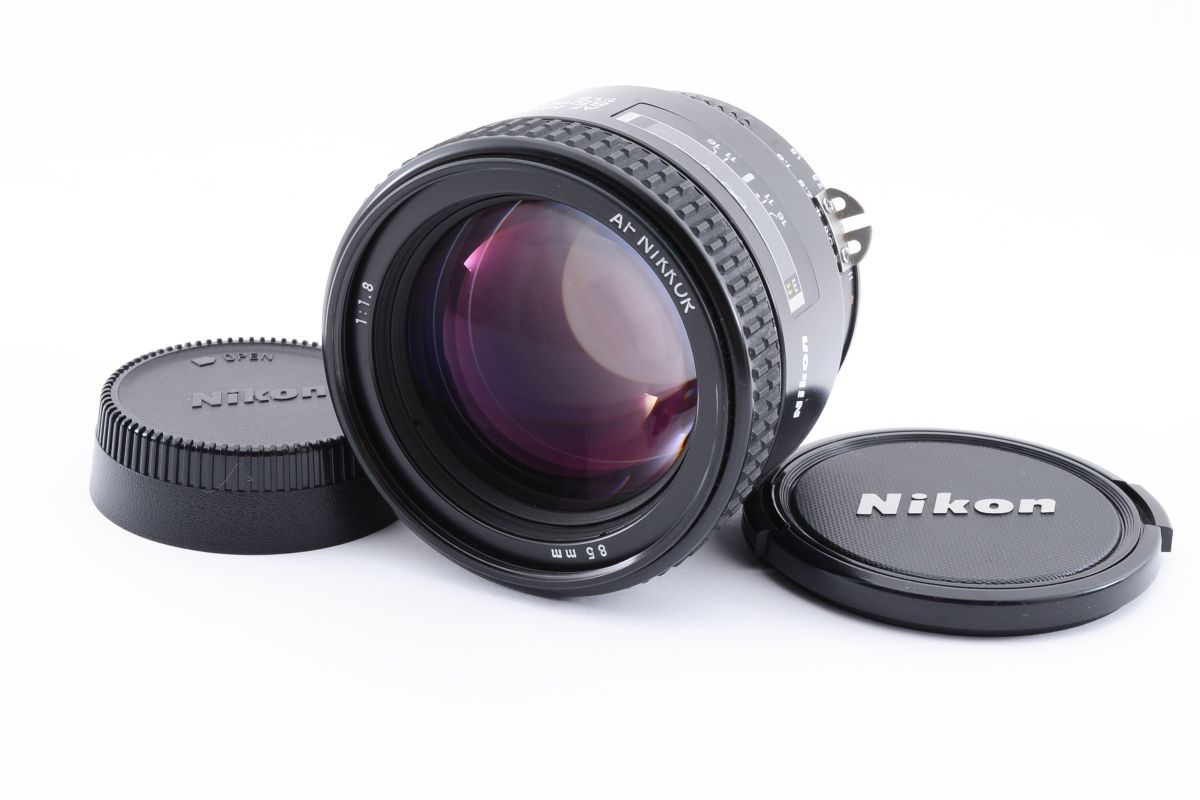 【やや傷や汚れあり】 美品 NIKON AF NIKKOR 85mm F1.8 D038 ニコンの落札情報詳細 - ヤフオク落札価格検索 オークフリー