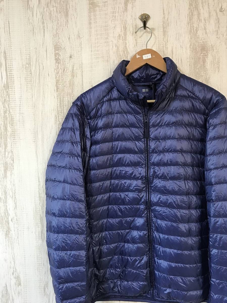 送料無料 UNIQLO ユニクロ 211-173347 ウルトラライトダウンインナージャケット size：XL 1909の落札情報詳細 - ヤフオク落札価格検索 オークフリー