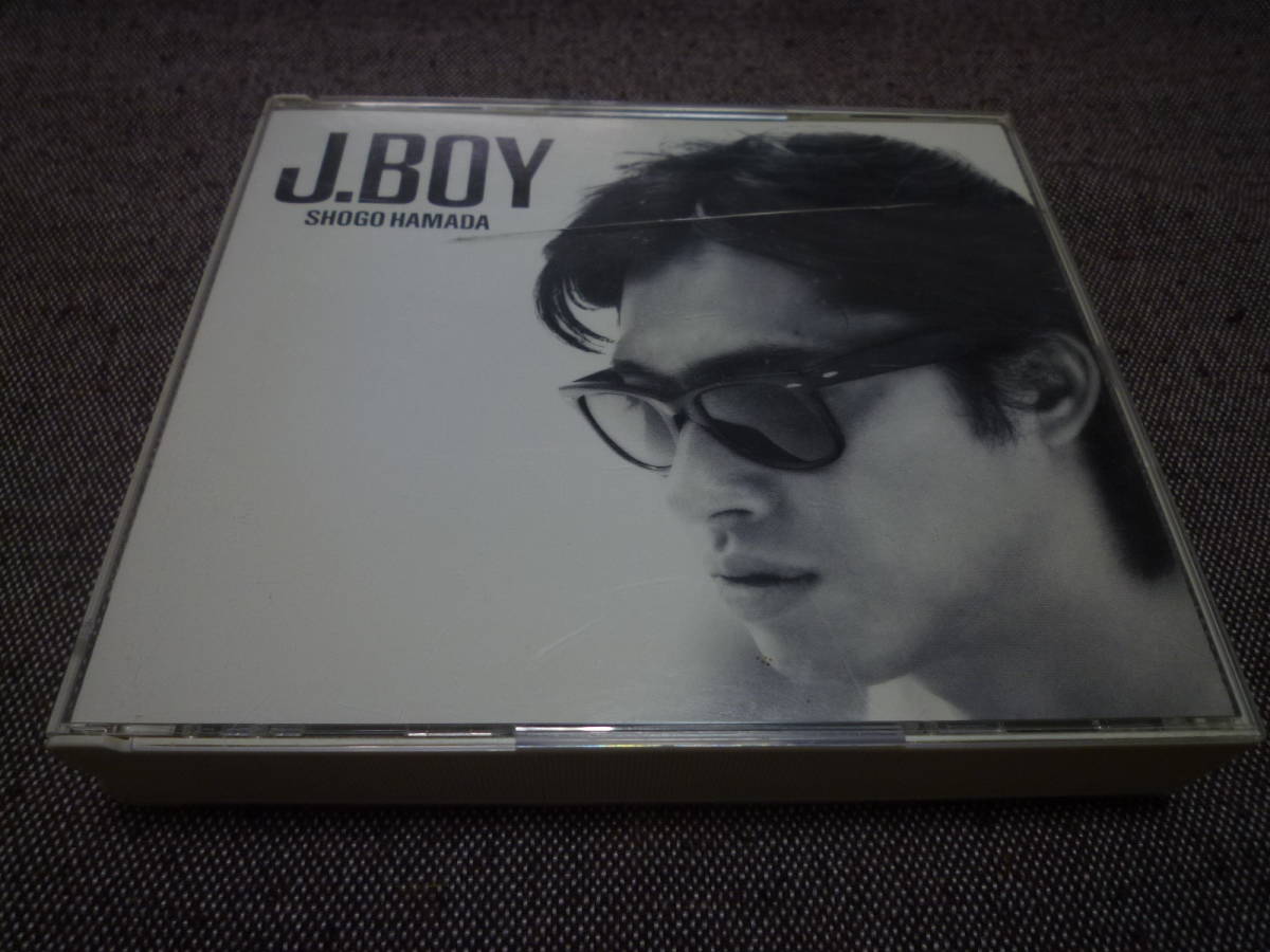 【傷や汚れあり】浜田省吾 J.BOY J-BOY CD 2枚組 CSCL-1172-3 CBS SONY 1986年 80S 80年代 中古の落札情報詳細 - ヤフオク落札価格検索 オークフリー