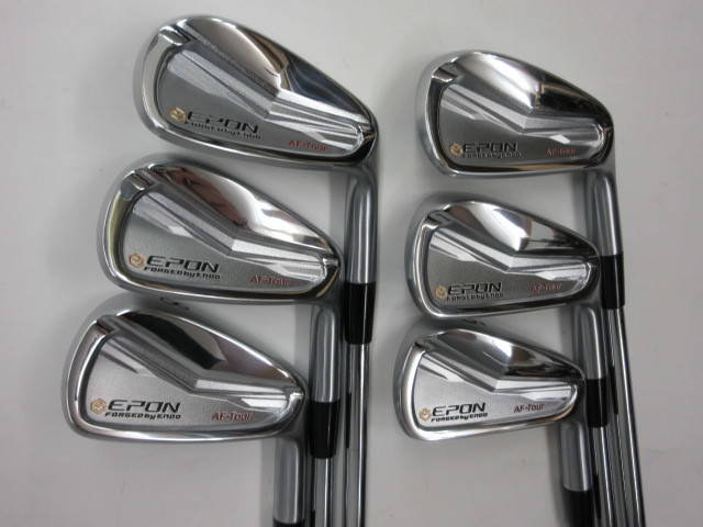 【目立った傷や汚れなし】コース未使用★【EPON】エポン AF TOUR CB2★DG TourIssue 105 S400★5-PW★6本組 ツアーイシュー★ダイナミックゴールド レア ...