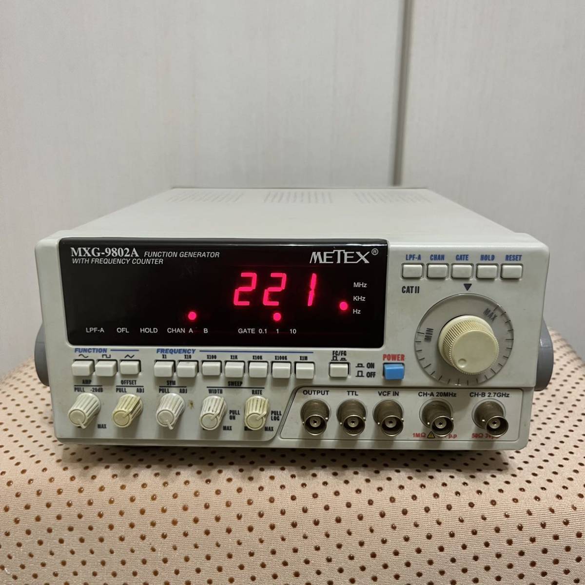 【やや傷や汚れあり】METEX デジタルテスター マルチテスター M-4660A 中古品の落札情報詳細 - ヤフオク落札価格検索 オークフリー