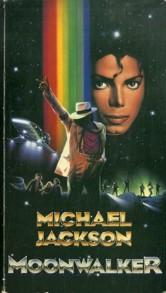 【やや傷や汚れあり】H00015749/VHSビデオ/マイケルジャクソン「MICHAEL JACKSON MOONWALKER」の落札情報詳細 - Yahoo!オークション落札価格検索 オークフリー