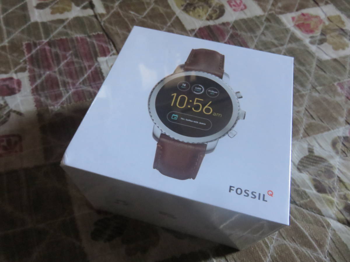 【未使用】新品未使用未開封 FOSSIL フォッシル スマートウォッチ FTW4003 DW4A Gen3 Q EXPLORISTの落札情報 ...