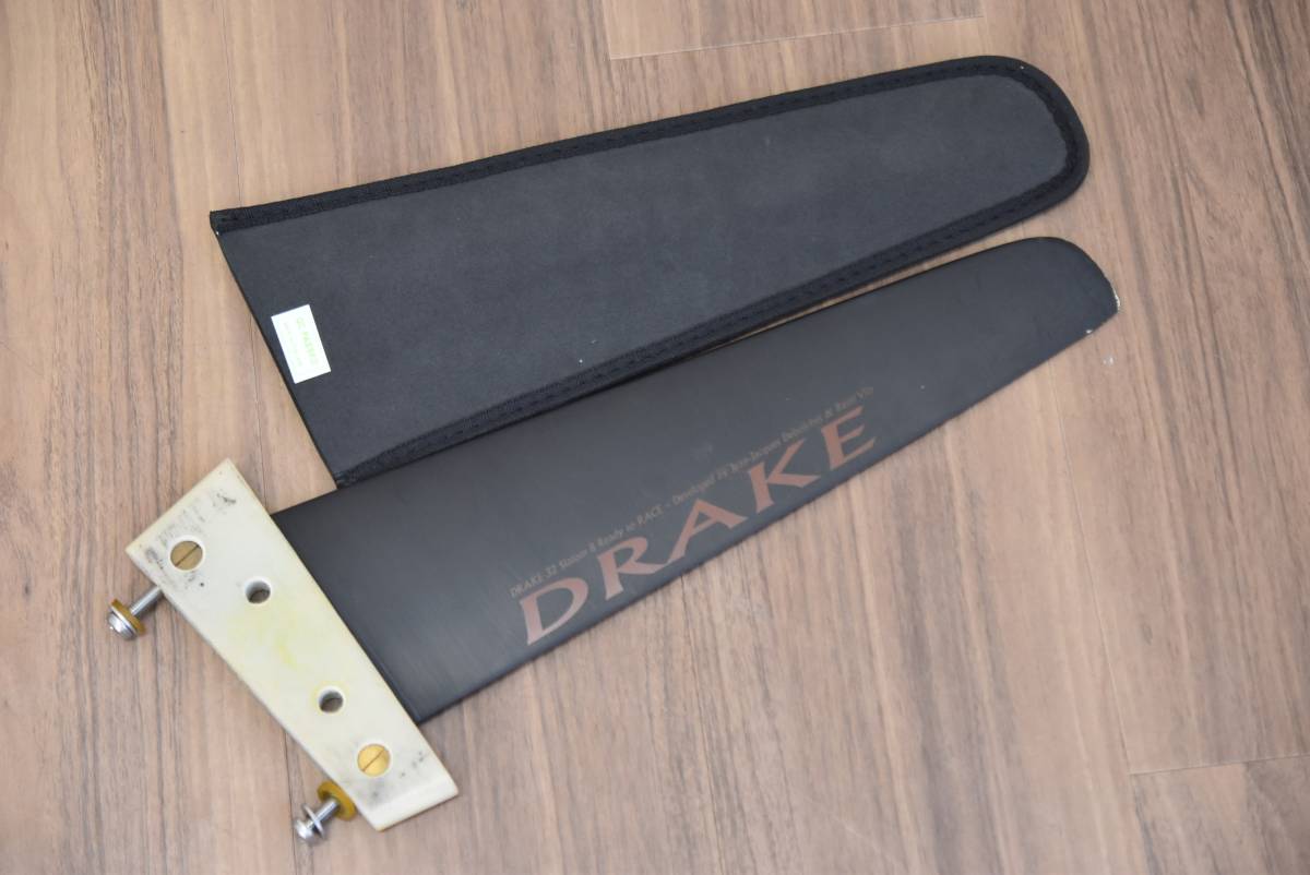 【中古】★DRAKE FIN SLALOM PRO 38cm★の落札情報詳細 - ヤフオク落札価格検索 オークフリー