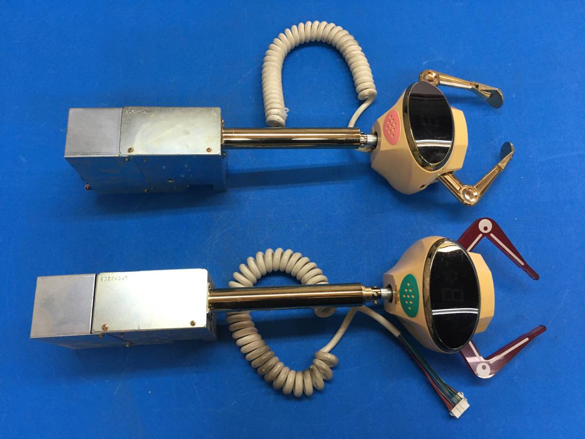 【全体的に状態が悪い】中古 セガ UFOキャッチャーEX キャッチャーメカASSY 2本セットの落札情報詳細 - Yahoo!オークション落札価格検索 オークフリー