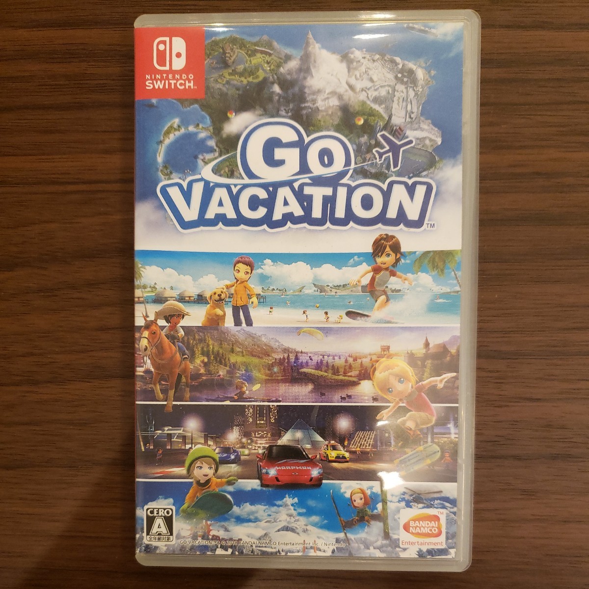 【未使用に近い】ニンテンドースイッチ Nintendo Switch GO VACATION ゴーバケーション の落札情報詳細 - ヤフオク ...