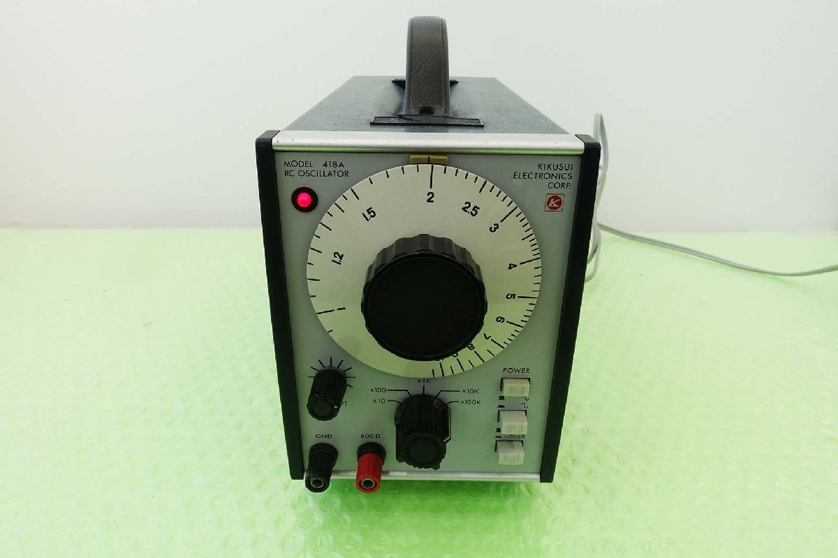 【傷や汚れあり】KENWOOD OSCILLATOR ケンウッド オシレーター AG-203A 発振器の落札情報詳細 - ヤフオク落札価格検索 ...