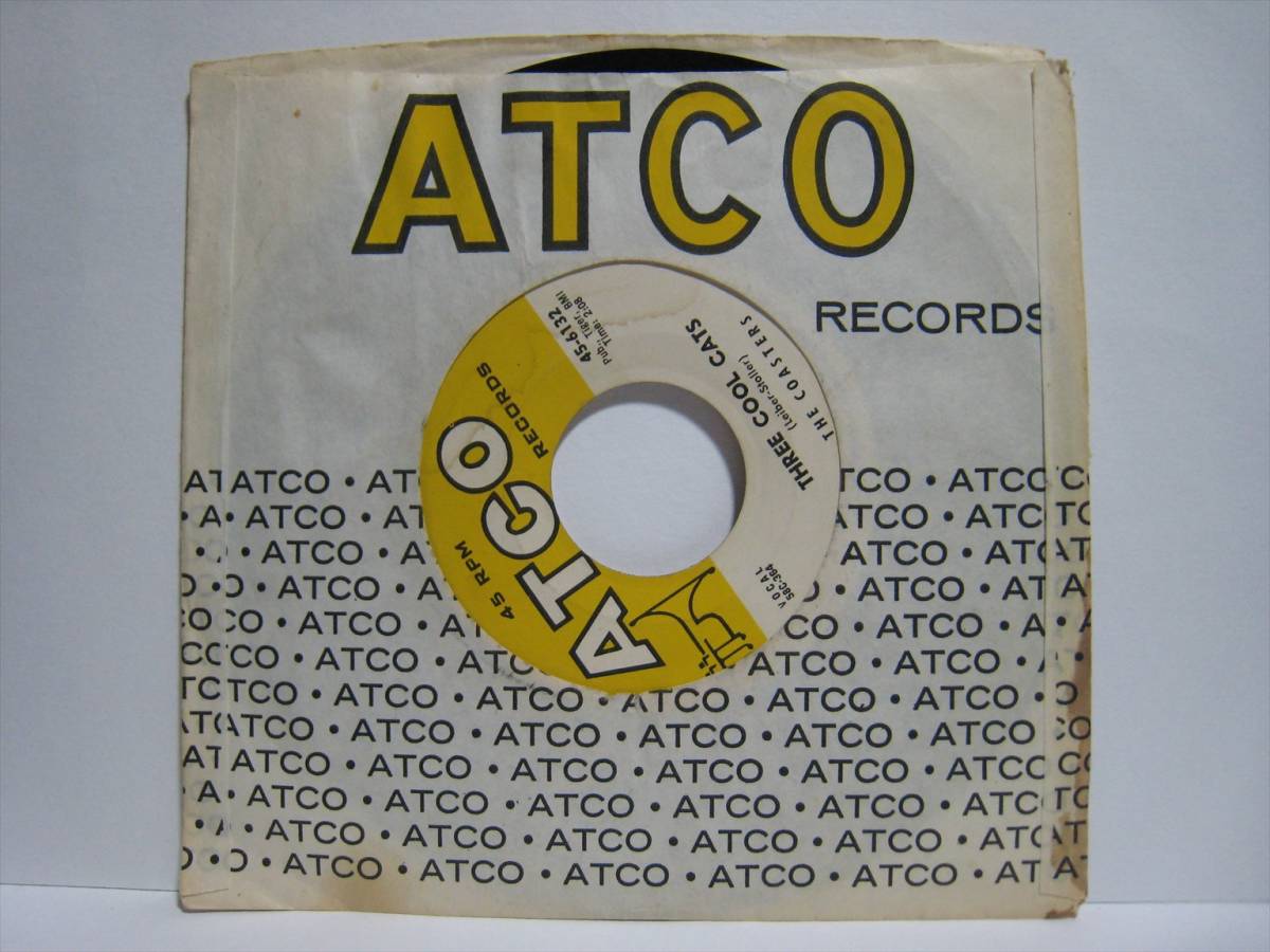 【傷や汚れあり】【7”】 THE COASTERS // CHARLIE BROWN / THREE COOL CATS US盤 MONO ザ ...