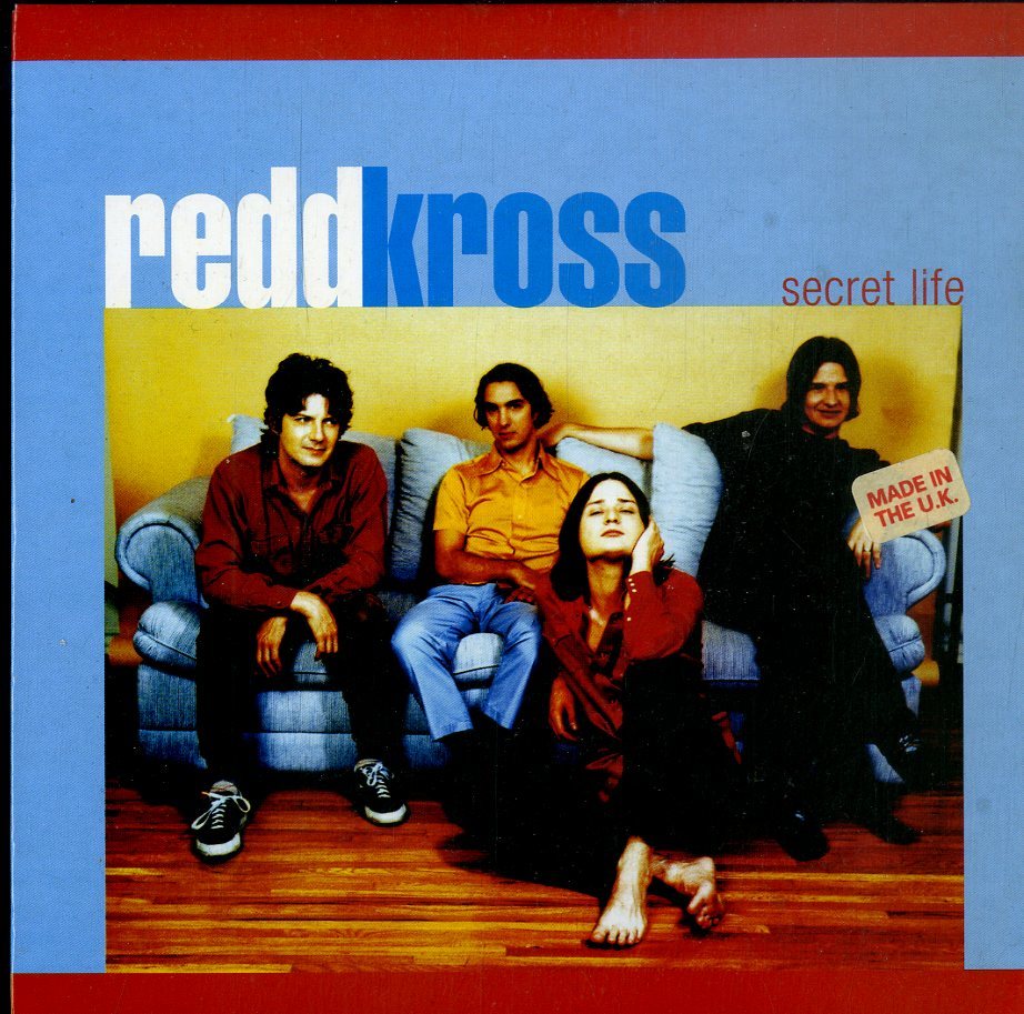 【やや傷や汚れあり】C00182732/EP/レッド・クロス (REDD KROSS)「Secret Life / Dancing Queen ...