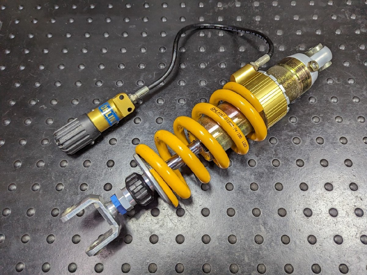 【傷や汚れあり】 BMW R1100R 社外 OHLINS リアサスペンション BM635 オーリンズ 1999年式 ロードスター 検索 ...