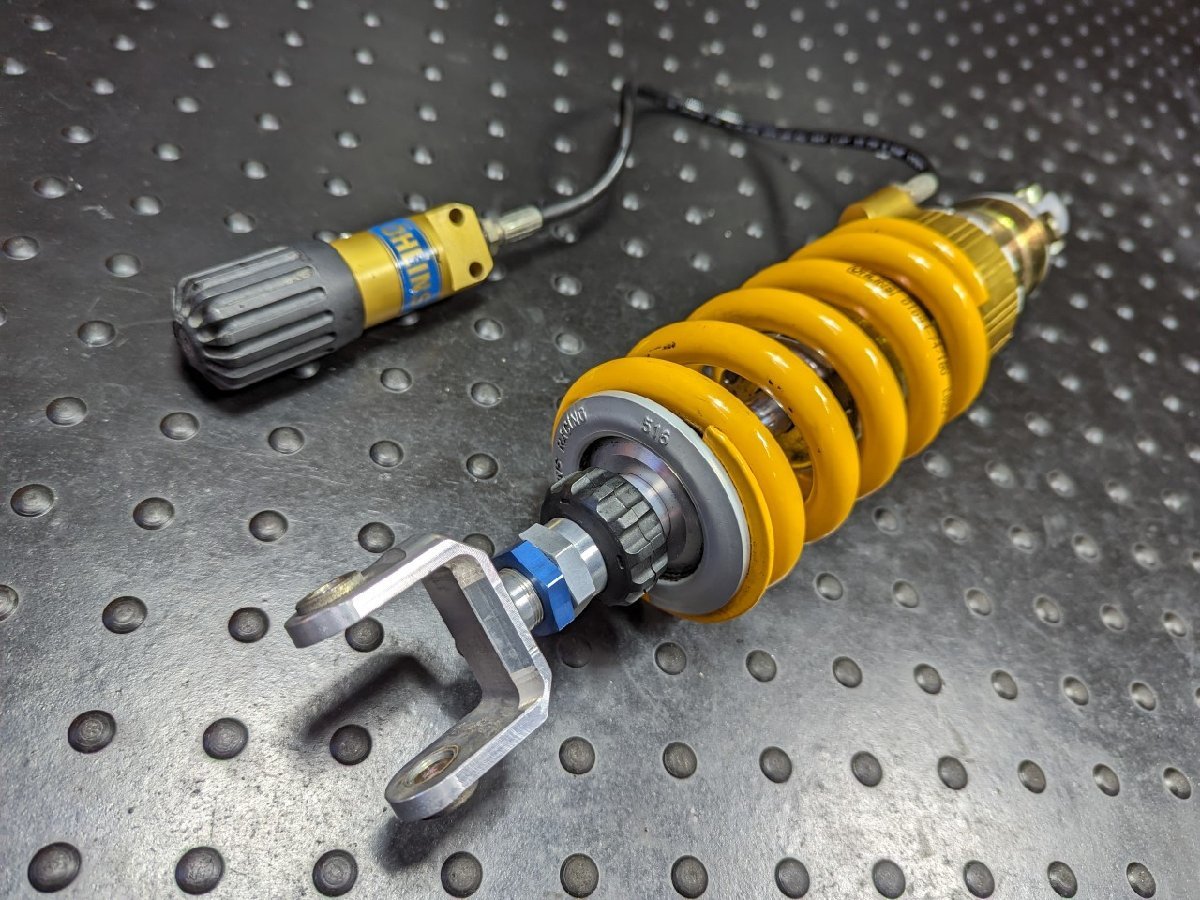 【傷や汚れあり】 BMW R1100R 社外 OHLINS リアサスペンション BM635 オーリンズ 1999年式 ロードスター 検索 ...