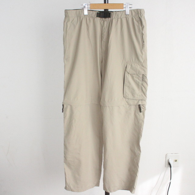 【やや傷や汚れあり】V704 2000年代製 GAP デタッチャブルパンツ 00s 表記Lサイズ 2Way ポリエステル アメカジ アウトドア 古着 古着卸 激安 希少 検 90sの落札情報 ...