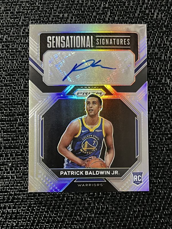 【目立った傷や汚れなし】【RC】 Patrick Baldwin Jr. ボールドウィンJr. 2022-23 Panini NBA ...