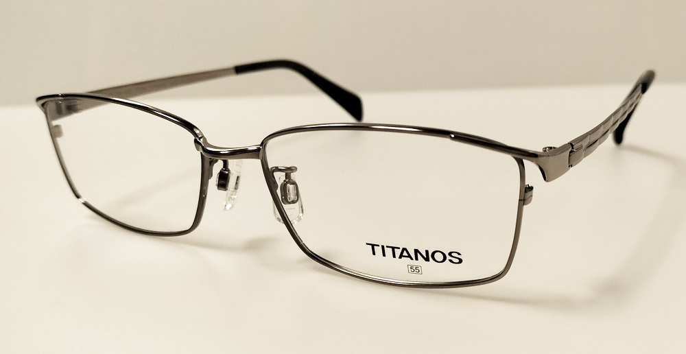 【未使用】TITANOS スクエア型 チタン メガネ T-1426 ライトグレー 日本製の落札情報詳細 - ヤフオク落札価格検索 オークフリー