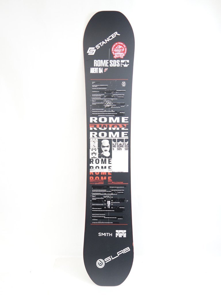 【傷や汚れあり】中古 オールラウンド 21/22 ROME SDS AGENT 154cm スノーボード ローム エスディーエス エージェント ...